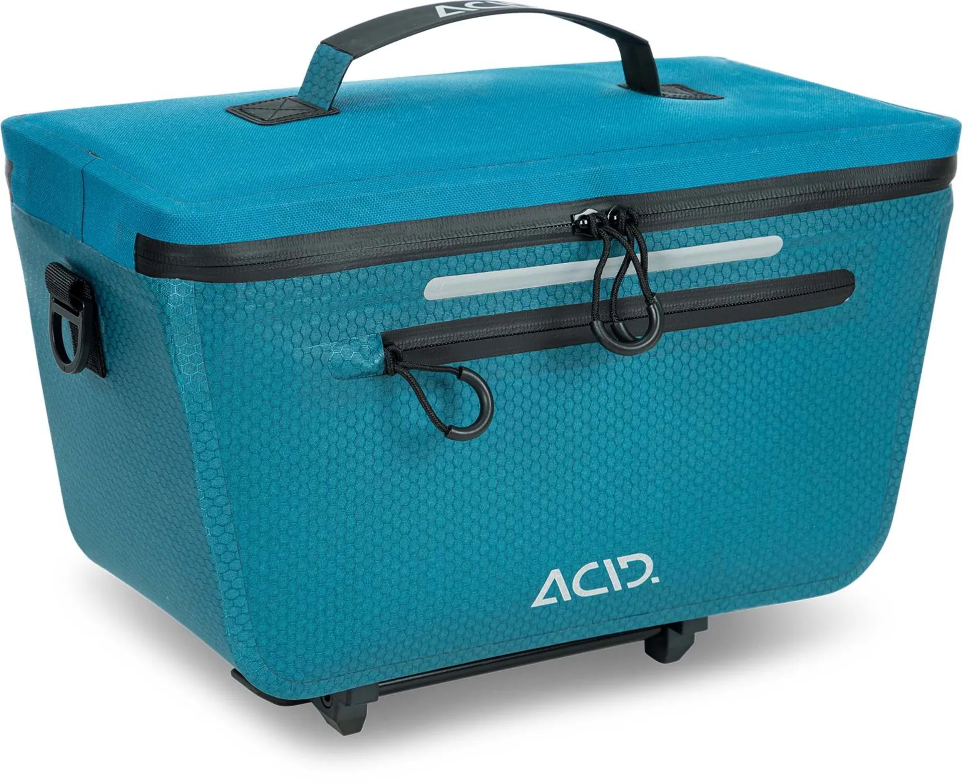 Acid Pro 10 RILink Trunk Pannier Bag in Dark Blue/Black